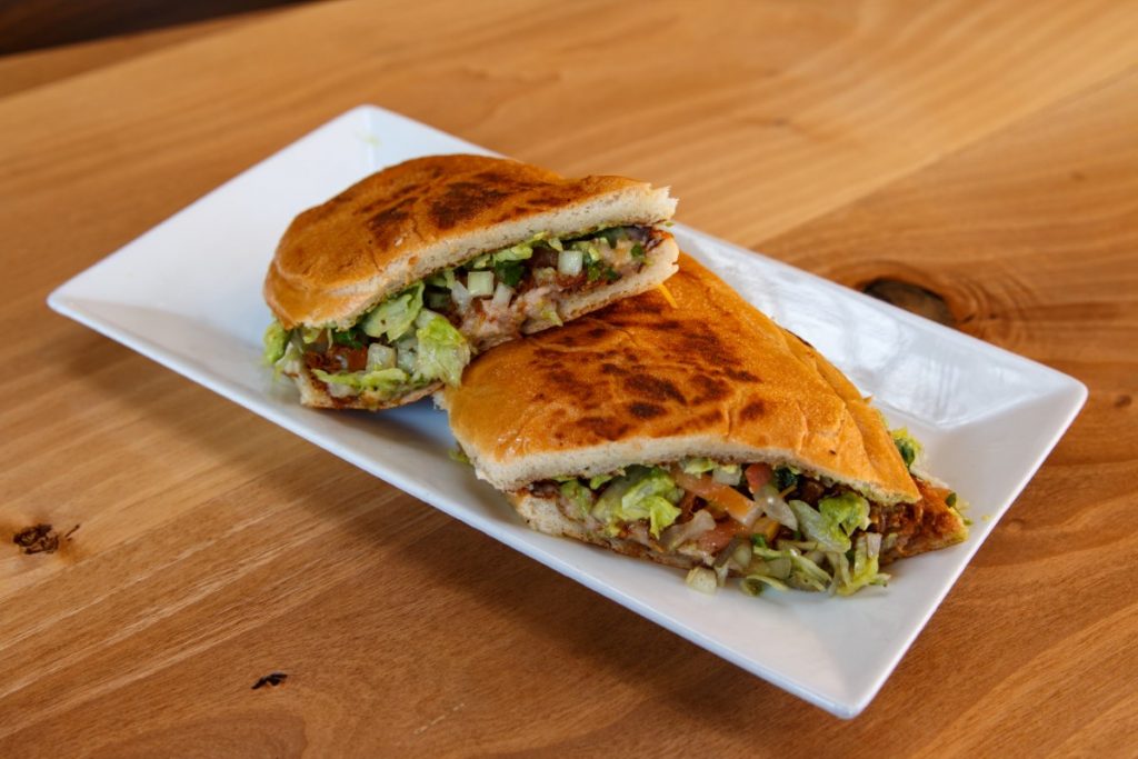 Carnitas torta - Fiesta Mexican Grill