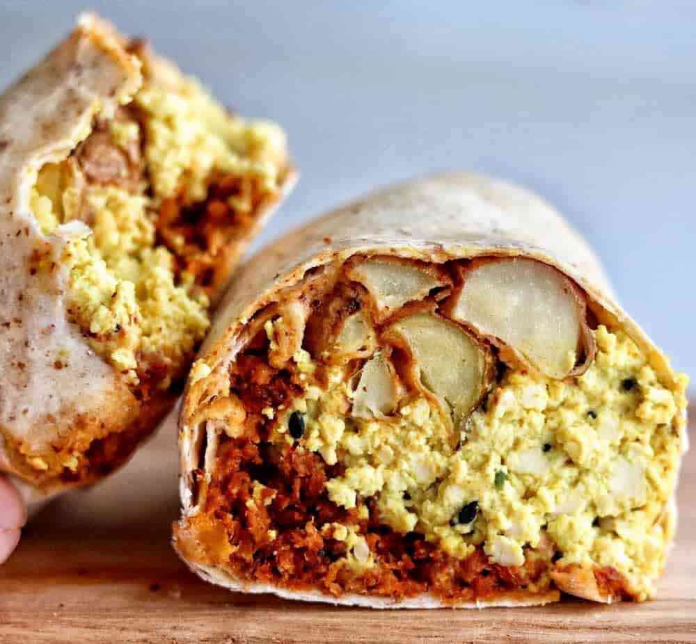 Chorizo Burrito - Fiesta Mexican Grill