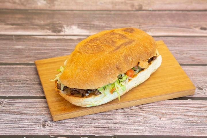 Carne Asada Torta - Fiesta Mexican Grill
