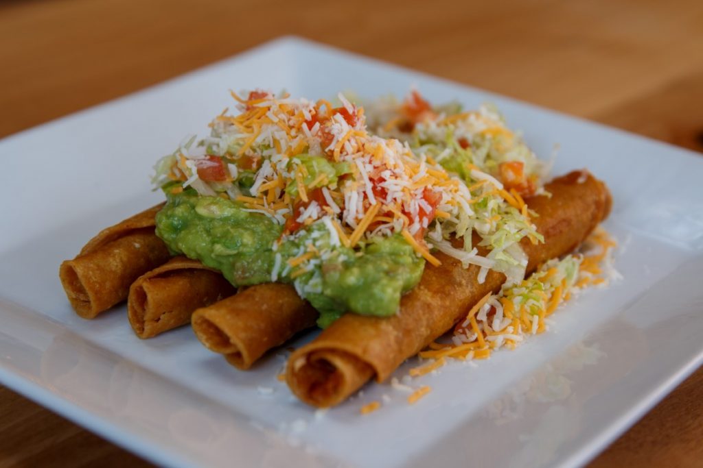 Rolled Taquitos - Fiesta Mexican Grill