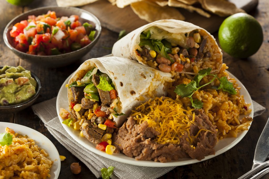 Pick Any Burrito Combo - Fiesta Mexican Grill